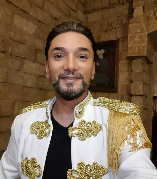 Faiq Ağayev imicini dəyişdi - FOTOLAR
