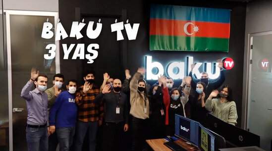 BAKU TV 3 yaşını qeyd edir - VİDEO