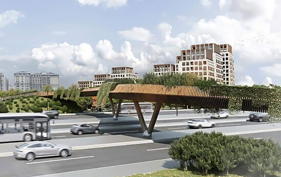 Bakının mərkəzində 30 hektarlıq meşə-park salınacaq - FOTOLAR