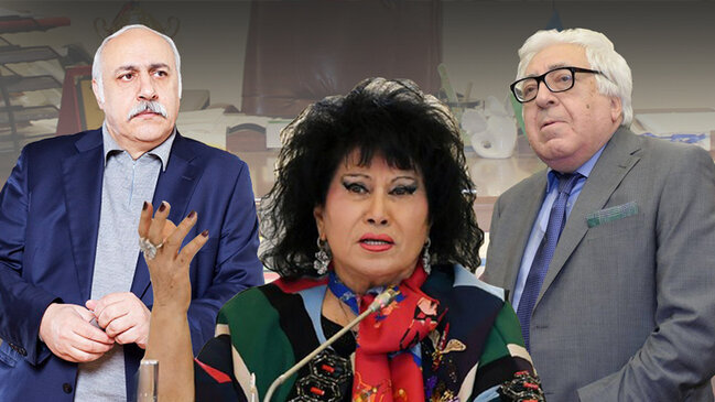 Övladları vəzifələrdə olan azərbaycanlı məşhurlar - FOTOLAR