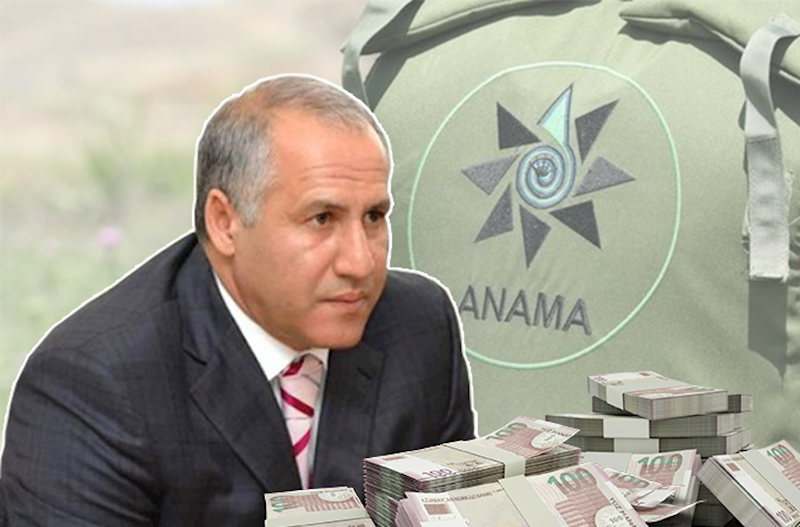 ANAMA tender keçirmədən sabiq nazirin şirkətinə 20 milyon manatlıq ...